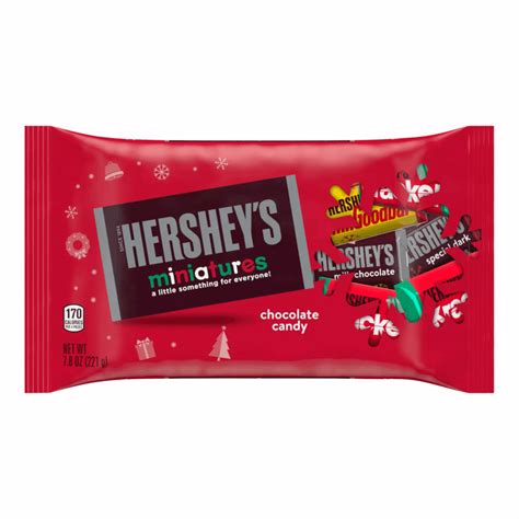 Hersheys Miniature Asst Acado Distribution