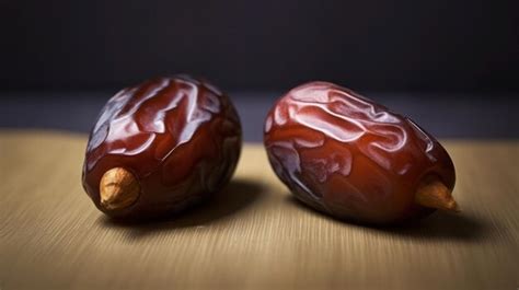 Premium Ai Image Dates Fruit Dry Nut Isolated On White Background