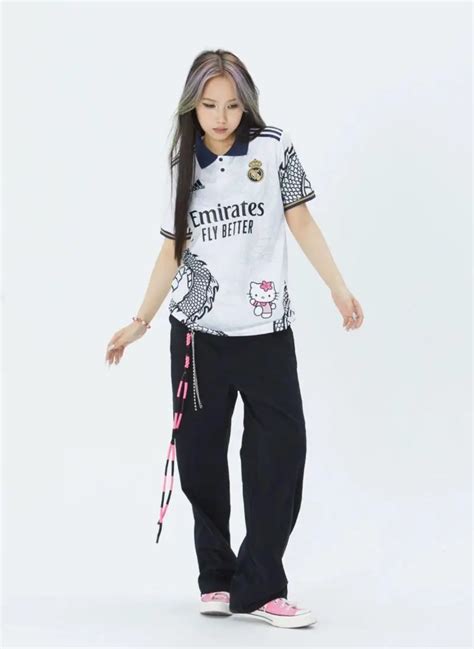 Real Madrid Hello Kitty Limited Edition Jersey Theoutsideside
