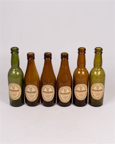 Vintage Guinness Extra Stout Bottle Various On The Square Emporium