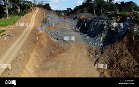 Ilheus Bahia Brazil October 6 2023 Construction Life Of Highway