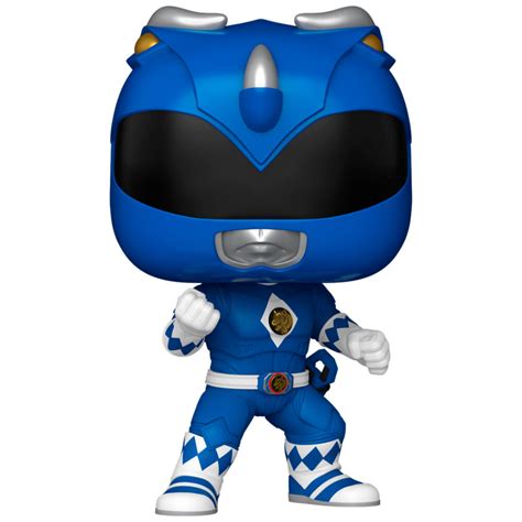 Mighty Morphin Power Rangers Pop Vinyl Figure Of The Blue Ranger