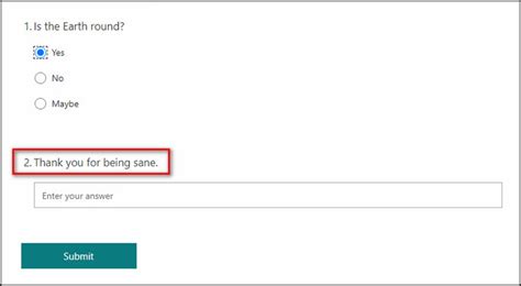 How To Add Comment Box To Microsoft Forms Guide 2024