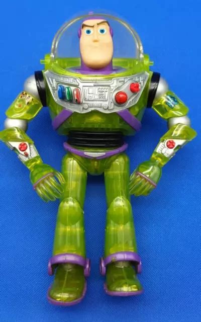 1990s Toy Story Buzz Lightyear Interstellar Crystallic Fusion Green