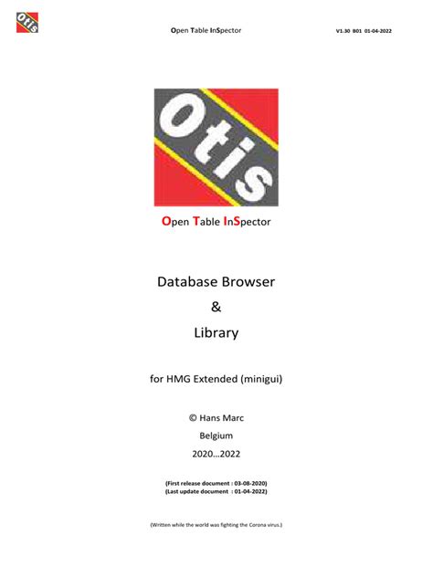 otis manual pdf
