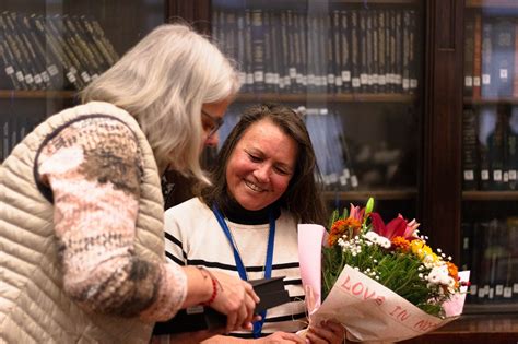 Profesora Sofía Rebolledo Lemus Se Acoge A Retiro Después De 33 Años Al