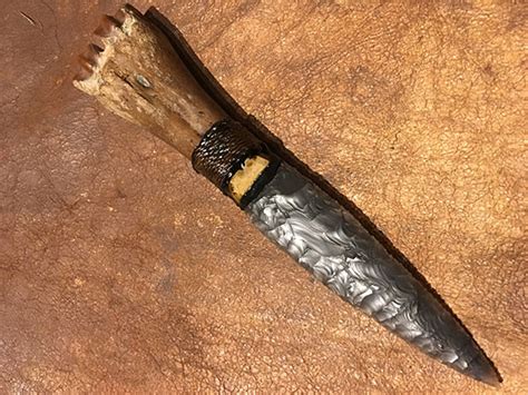 One To One Flint Knapping Tuition Will Lord Of The Stone Age