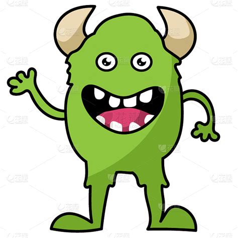 万圣节卡通风插画 妖怪