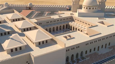 Mosque 1 3d Model 50 Max Free3d