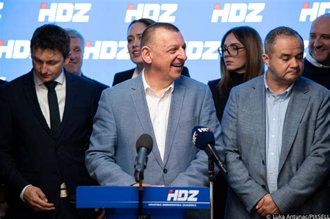 UnutarstranaČki Izbori Ivan Matijević Novi Predsjednik Zagrebačkog Hdz A Nacionalhr News