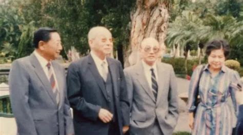 In 1994 Zhang Xueliangs Only Son Returned To China To Participate In