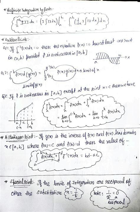 Solution Definite Integration Short Notes 1 Studypool Solution Definite Integration Short Notes 1 Studypool