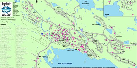 Photo Mapping Nunavuts Largest City Nunatsiaq News