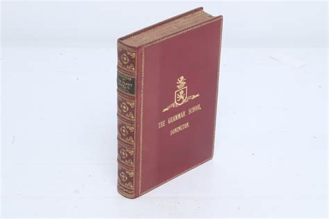 1911 Prize Binding Leather Wonders Of The Plant World Donington Grammar