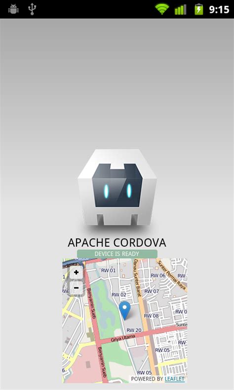 Using Leafletjs To Show Openstreetmap In Phonegap Application · Oon