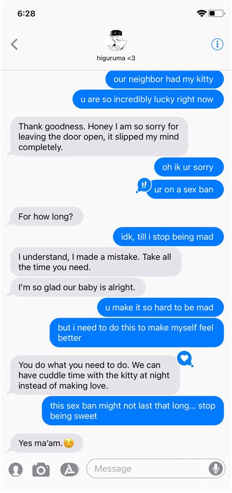 Putting Them On A Sex Ban ʚ Incl Gojo Geto Nanami Toji Choso Sukuna Higuruma Shiu Ino