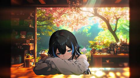 Anime Girl Sakura Spring Live Wallpaper Moewalls
