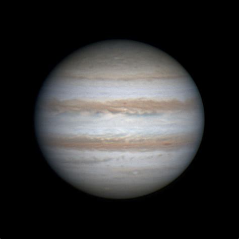 Jupiter In Colour Ir685 And Methane Bands Major And Minor Planetary