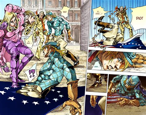 Steel Ball Run Poglavlje 69 D4c 4deo Landb Pirates Mange