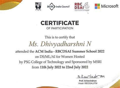 Dhivyadharshni Natarajan On Linkedin Datascience Machinelearning Artificialintelligence