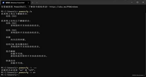 重装系统后控制面板里面没有休眠选项怎么办控制面板没有休眠选项 Csdn博客