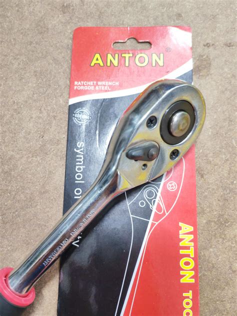 Ls Gemilang Breaker Bar Tee L Handle Gce 1 2 Crv Reversible Ratchet