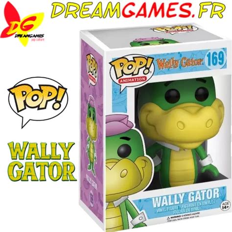 Figurine Pop Wally Gator 169