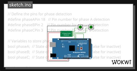 3 Phase Pulse Generator Chip Wokwi Esp32 Stm32 Arduino Simulator
