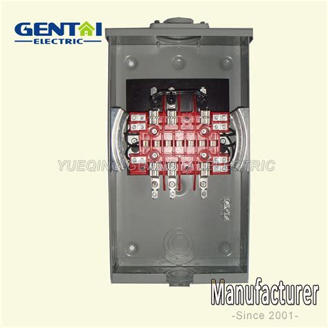 Ringless Type 20a 13 Jaw Meter Socket 20a Rectangular Meter Base And