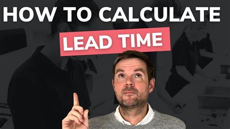 How To Calculate Lead Time Corexta Your All In One Business