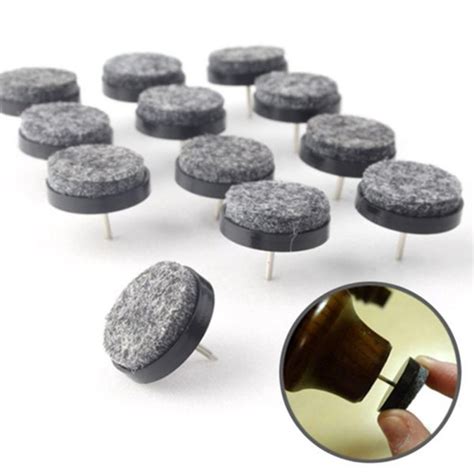 아이월드 압정 타입 소음 방지 펠트 패드 12p 마루 긁힘 장판 끌림 보호 생활수납청소욕실