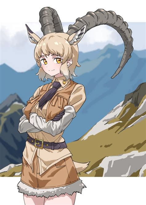 Nubian Ibex Kemono Friends Drawn By Tanabefueisei Danbooru