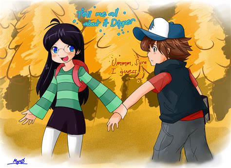 Gravity Falls Candy And Dipper At Ivette Frankel Blog