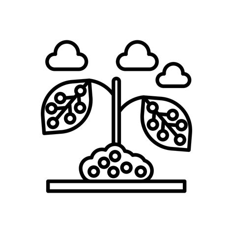 Biomimicry Icon In Vector Logotype 40353099 Vector Art At Vecteezy