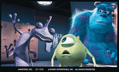 モンスターズ・インク 解説・レビュー・評価 映画ポップコーン