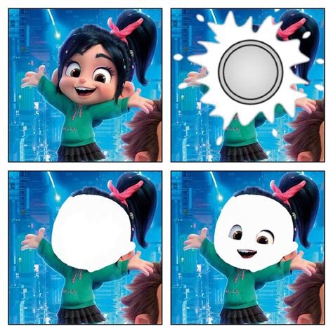 Vanellope Gets A Pie In The Face By Maksimmiron13 On Deviantart