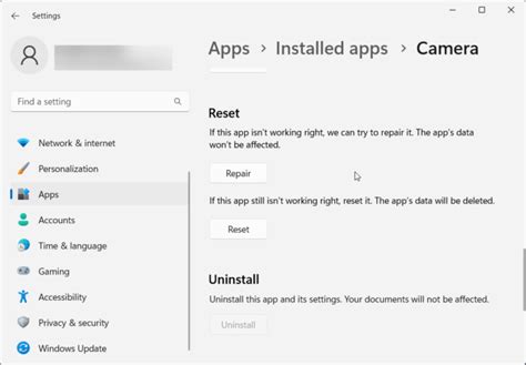Fix Camera App Error 0xa00f4240 Unknown In Windows 1110