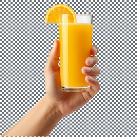 Glass Of Orange Juice Premium Ai Generated Psd