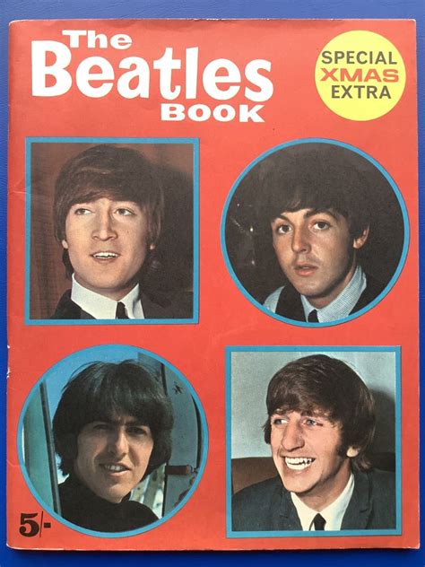 Beatles Book Christmas Extra 1965 My Beatles Books