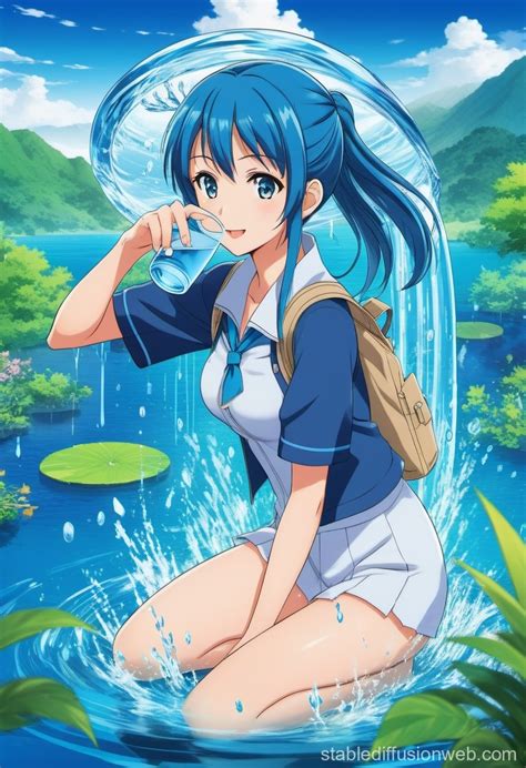 Poster For Water Conservation Awareness Stable Diffusion Online