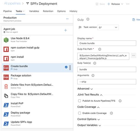 Continuous Delivery With SharePoint Framework And Azure DevOps To Office 365 Vinrotlab Io