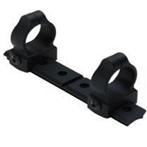 Durasight Cva Optima 1 Piece Weaver Style 1 Scope Mount Matte Black