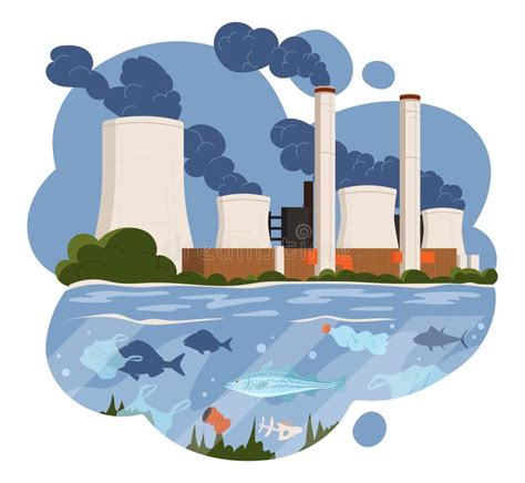 Polution Global Stock Illustrations 332 Polution Global Stock