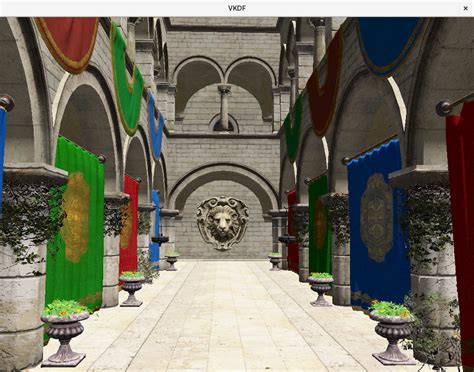 Frame Analysis Of A Rendering Of The Sponza Model Developer Log