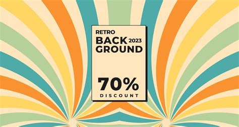 Premium Vector Simple Retro Style Abstract Background Design With Stripes Vector Illustration