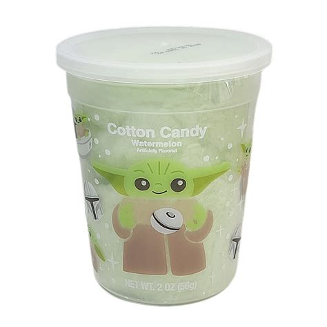 Disney Candy Star Wars The Mandalorian Grogu Cotton Candy