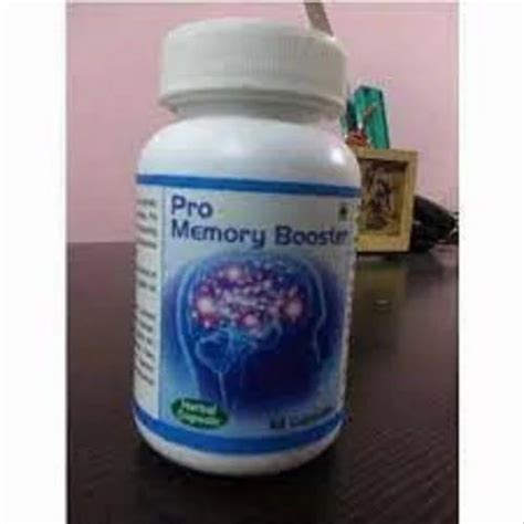 Herbal Memory Plus Capsules For Neurological Disease 500mg At Rs 70