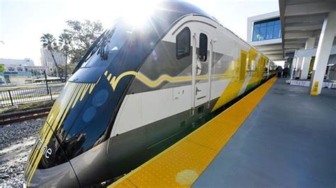 Brightline Plans For High Speed Passenger Rail System In Tampa