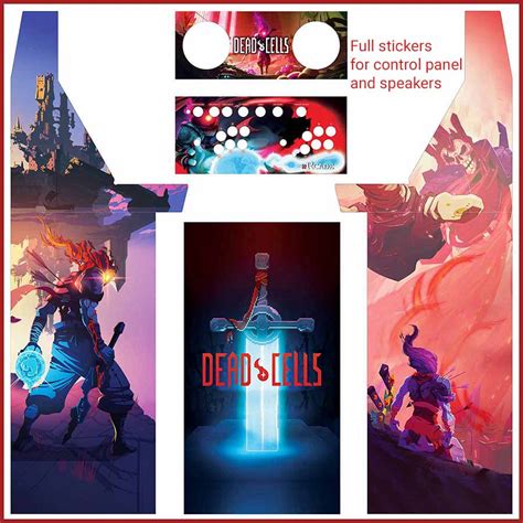 Iircade Kit Dead Cells Gameongrafix