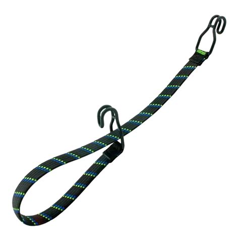 Rok Straps All Purpose 20mm X 45cm Blackbluegreenreflective